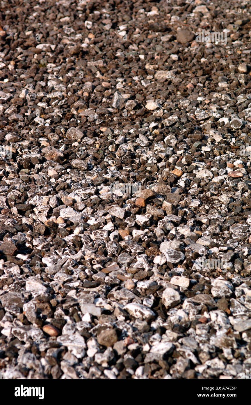 Closeup Of A Gravel Path Stock Photo - Alamy