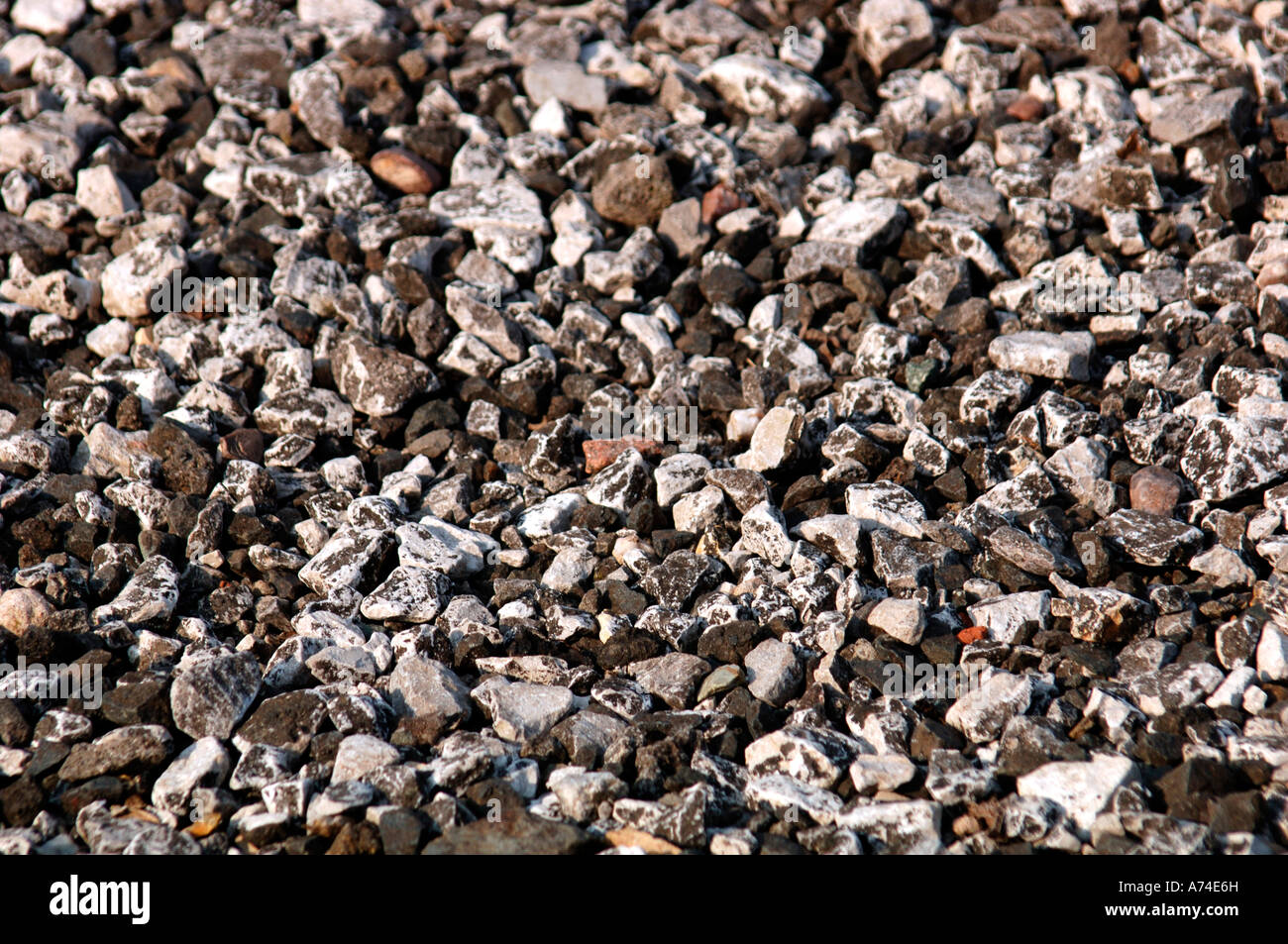 Closeup Of A Gravel Path Stock Photo - Alamy