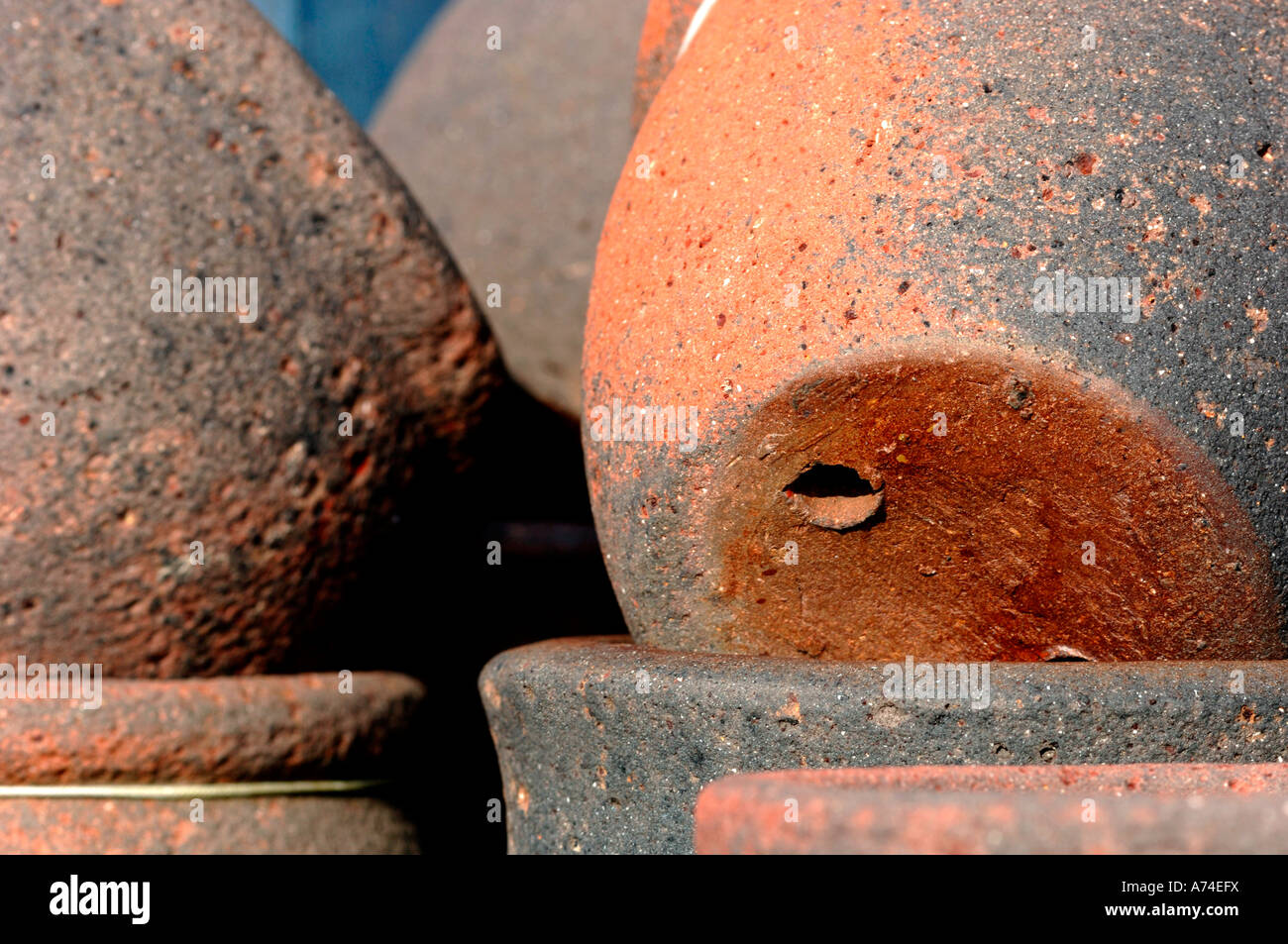 Still-Life Decorative Plant Pots Stock Photo - Alamy