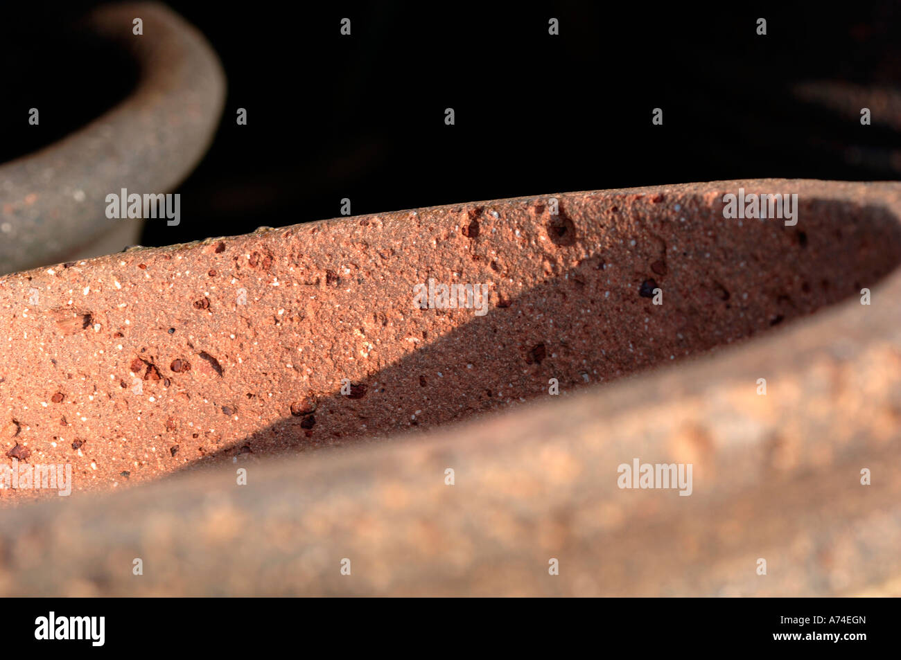 Still-Life Decorative Plant Pots Stock Photo - Alamy