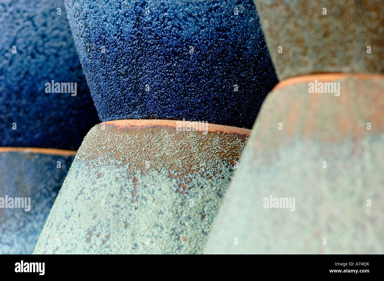 Still-Life Decorative Plant Pots Stock Photo - Alamy