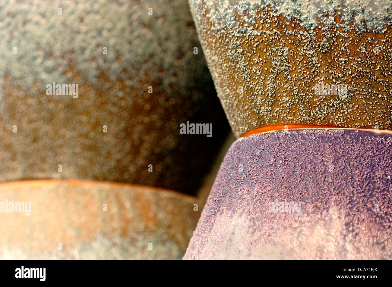 Still-Life Decorative Plant Pots Stock Photo - Alamy