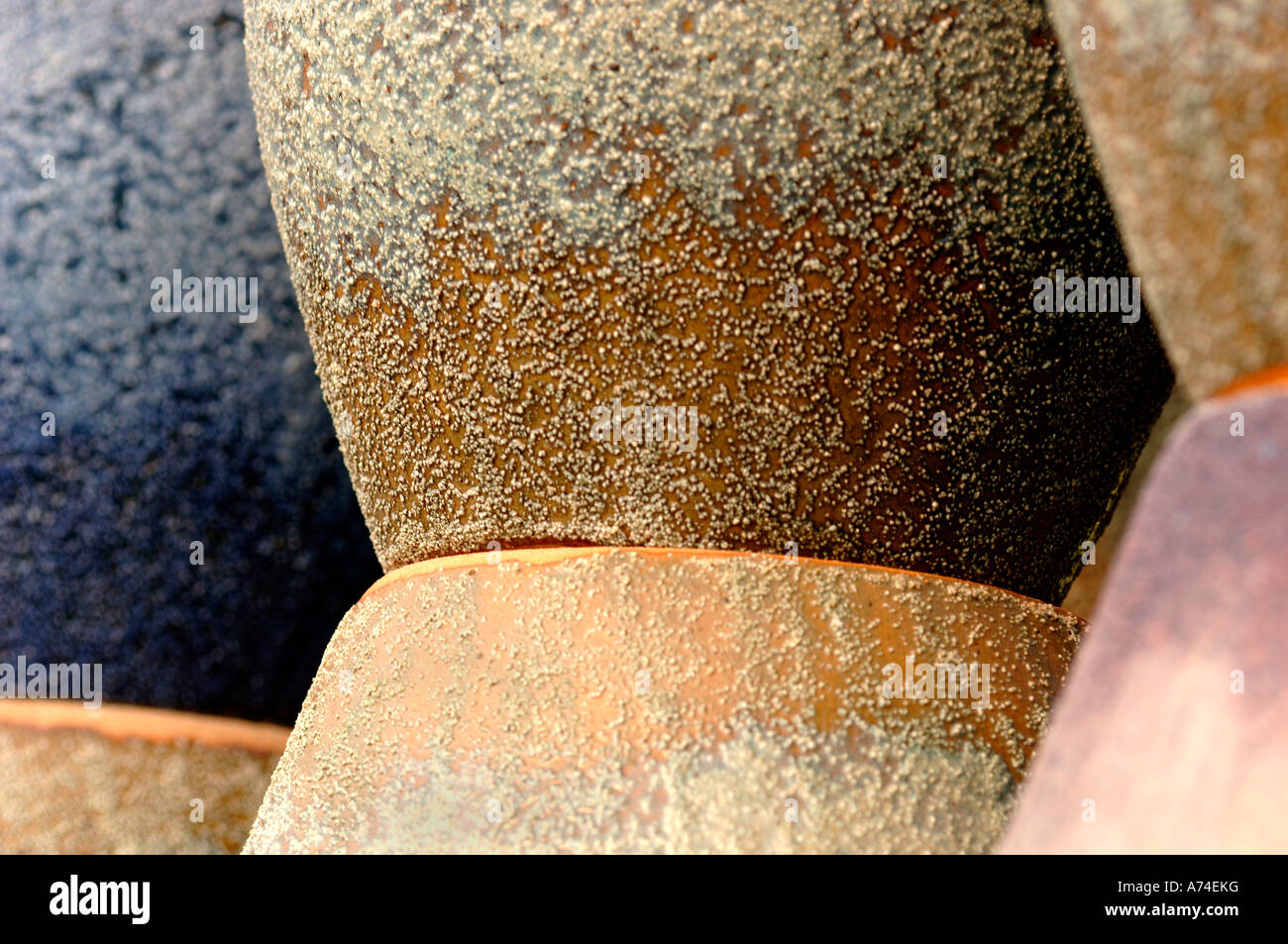 Still-Life Decorative Plant Pots Stock Photo - Alamy