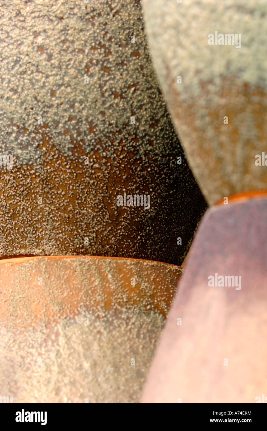Still-Life Decorative Plant Pots Stock Photo - Alamy