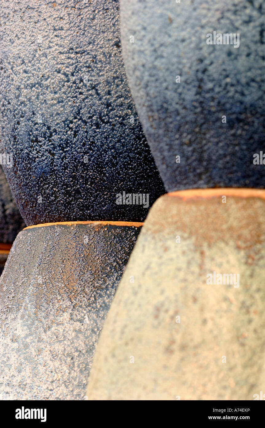 Still-Life Decorative Plant Pots Stock Photo - Alamy