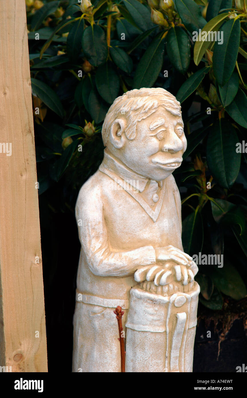 Still-Life Garden Statue Stock Photo - Alamy