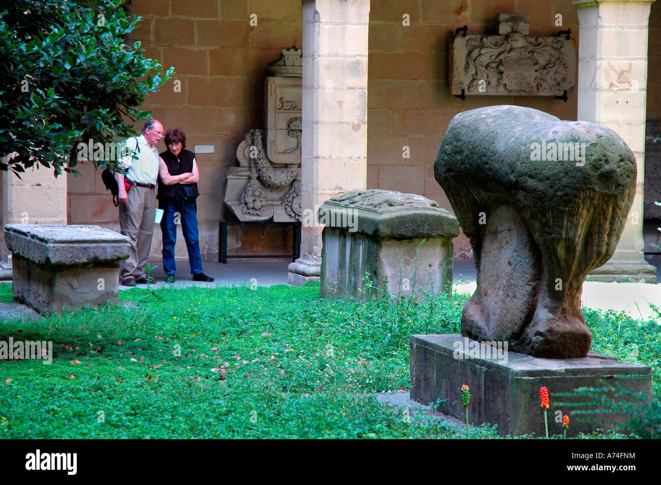 Mikeldi bull Age of the iron Archaeological museum of Bilbao BILBAO ...