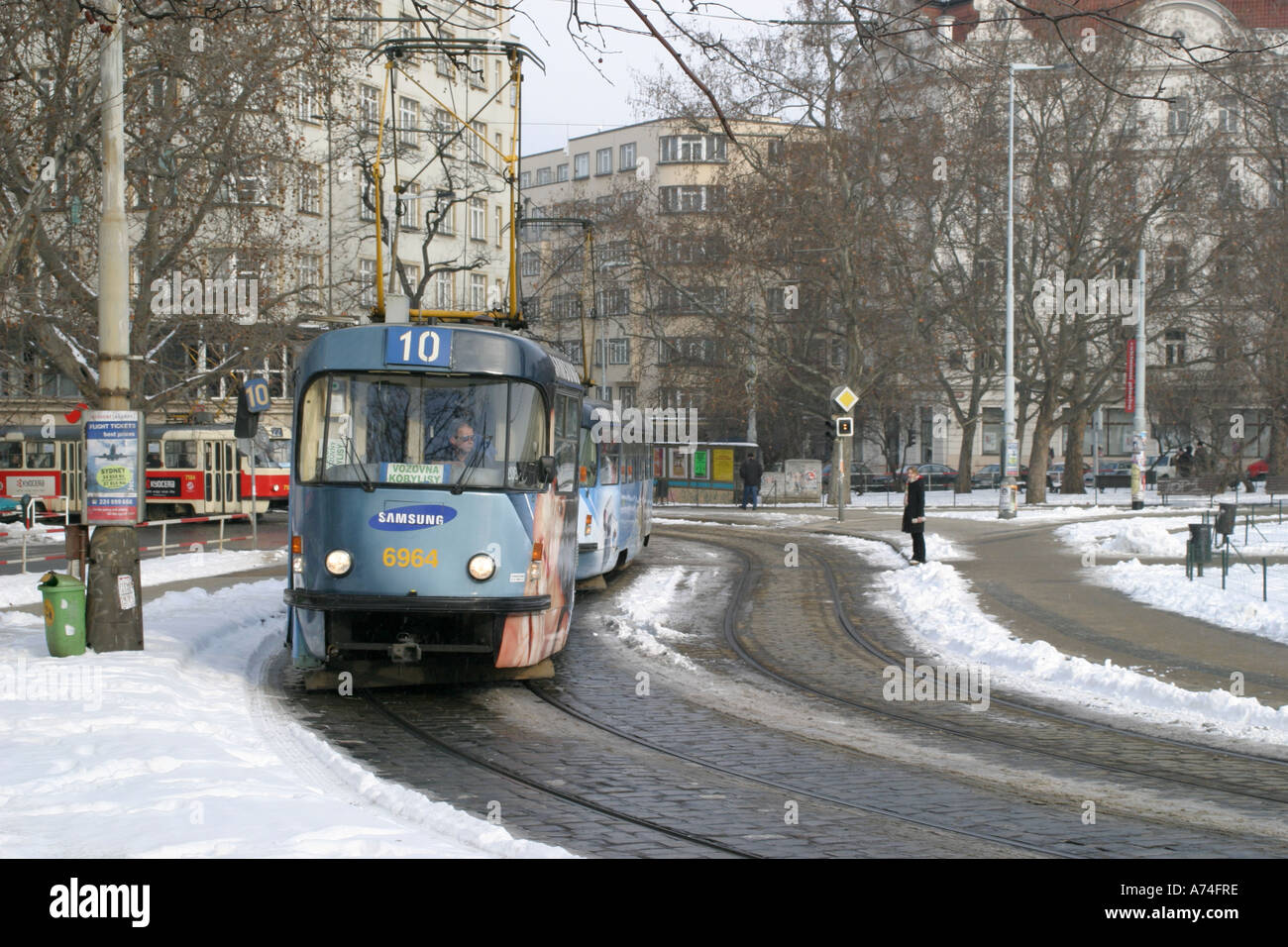 Prague March 2006 Stock Photo - Alamy
