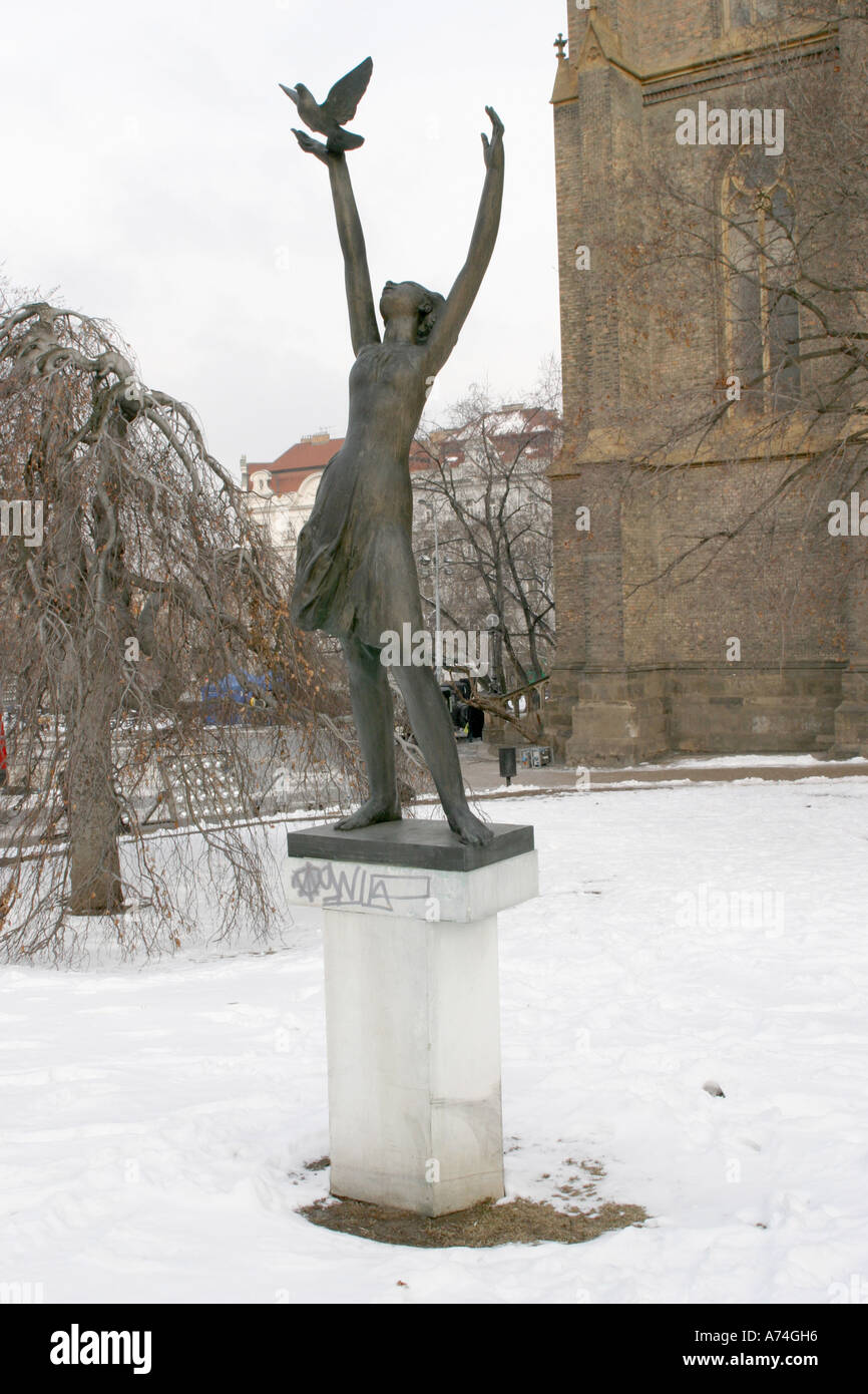 Prague March 2006 Stock Photo - Alamy