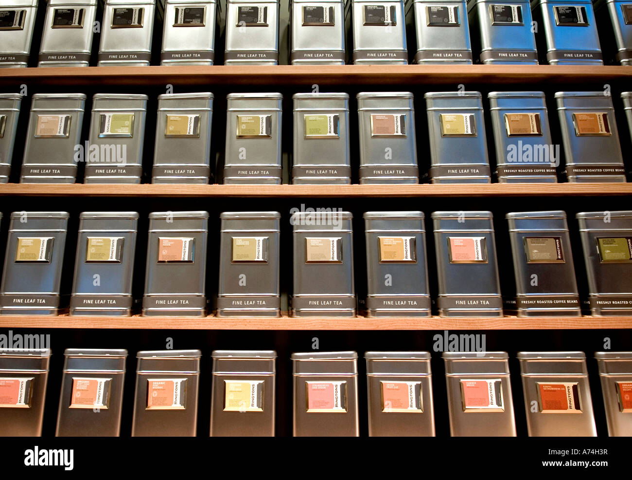 Ringtons tea hi-res stock photography and images - Alamy