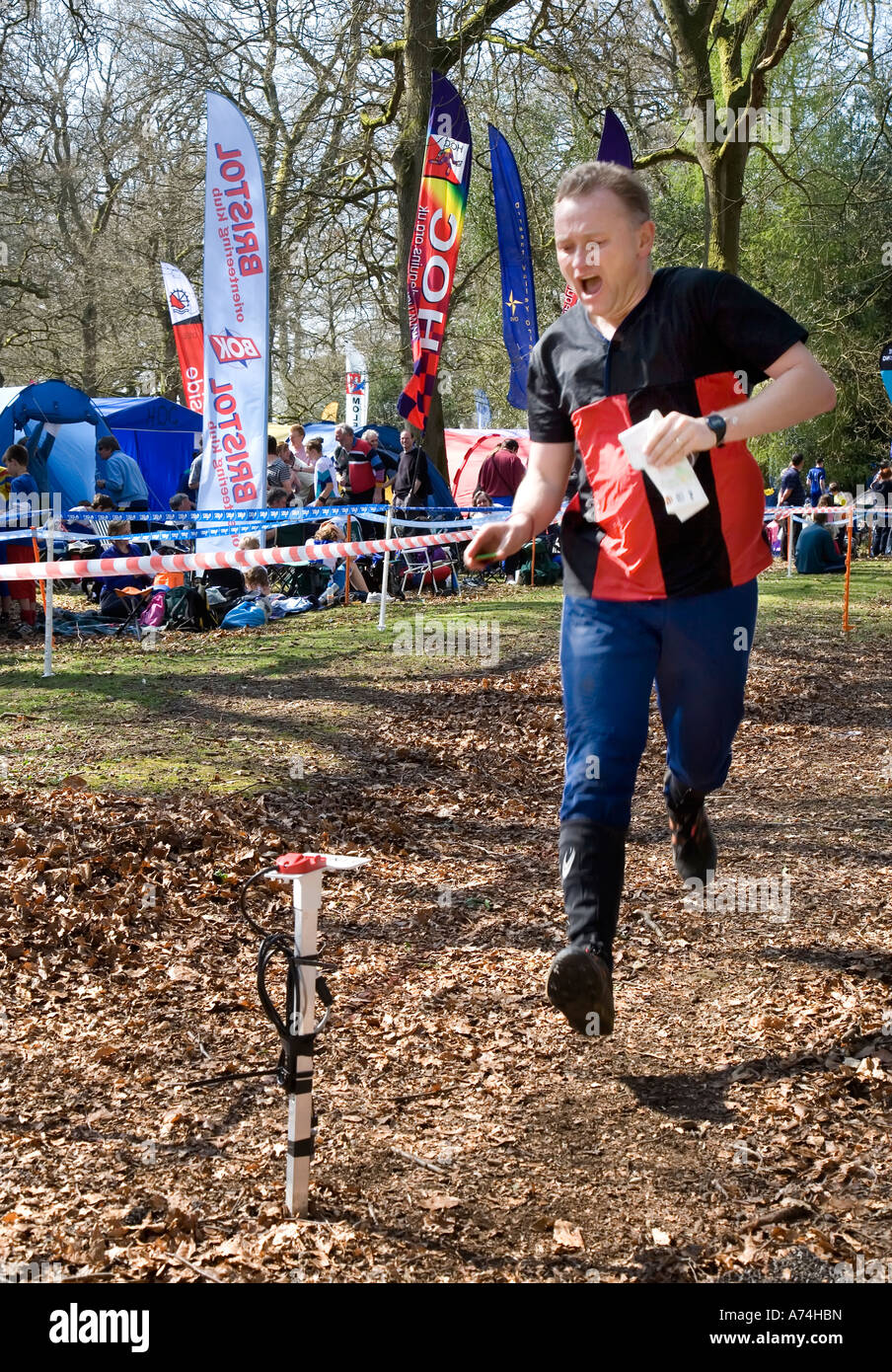 Orienteering Competition High Resolution Stock Photography and Images ...