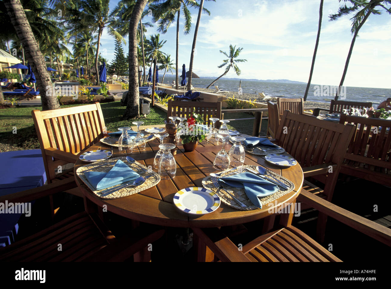 Fiji, Viti Levu, Denarau Island, Sheraton Royal Denarau Resort ...