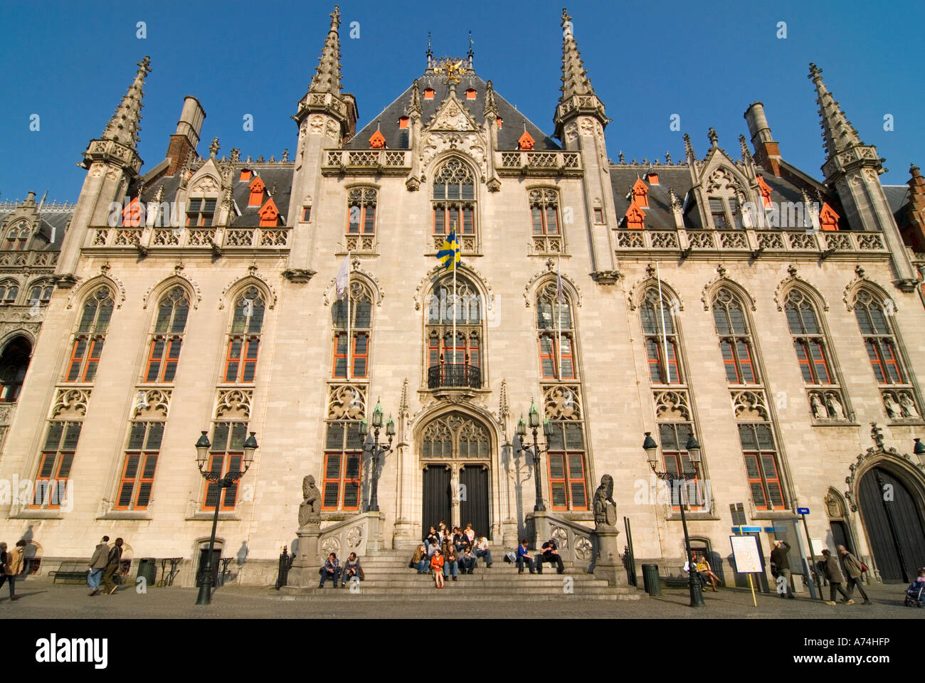 Provincial court entrance hi-res stock photography and images - Alamy