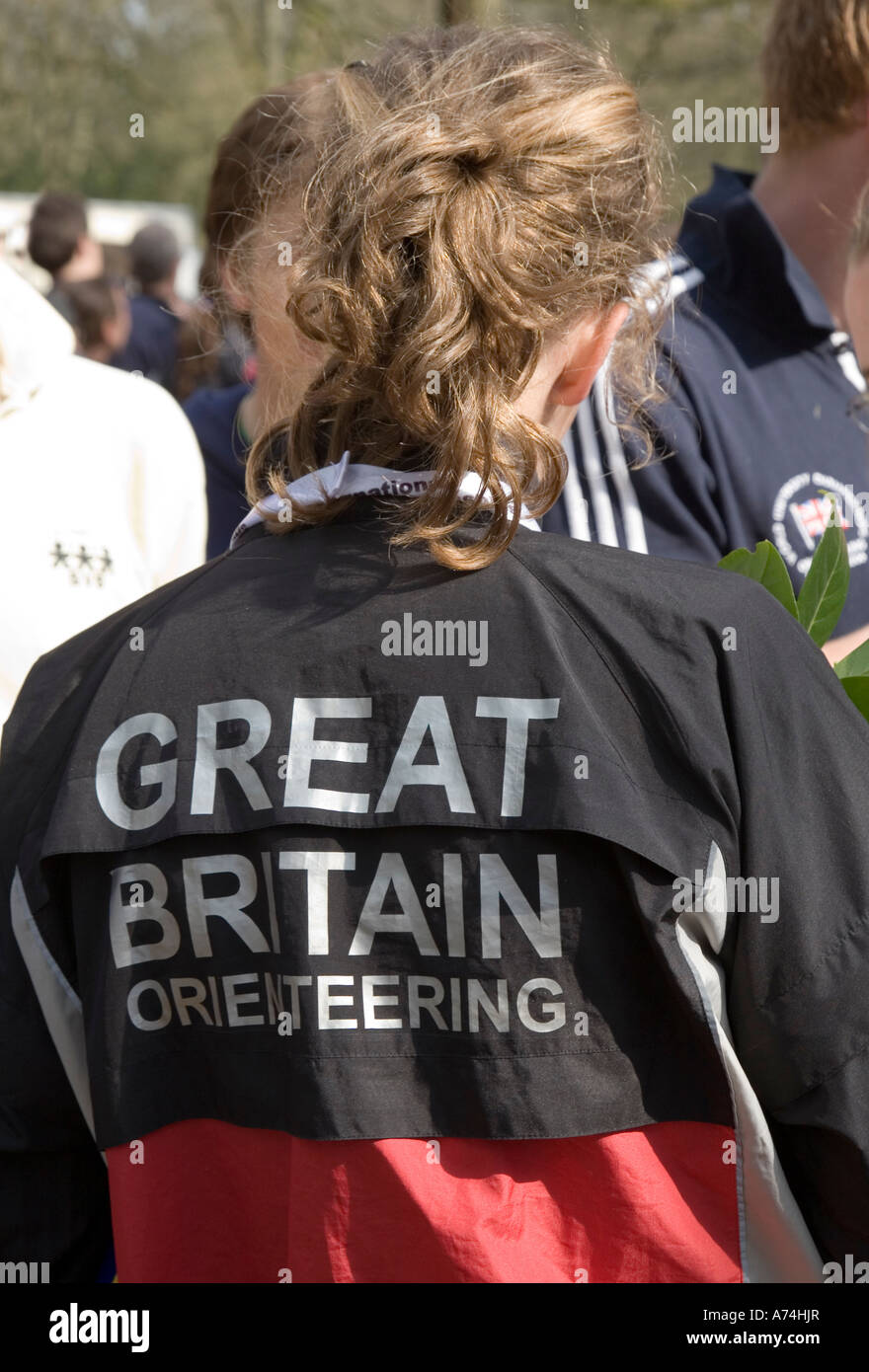 Orienteering team hi-res stock photography and images - Alamy