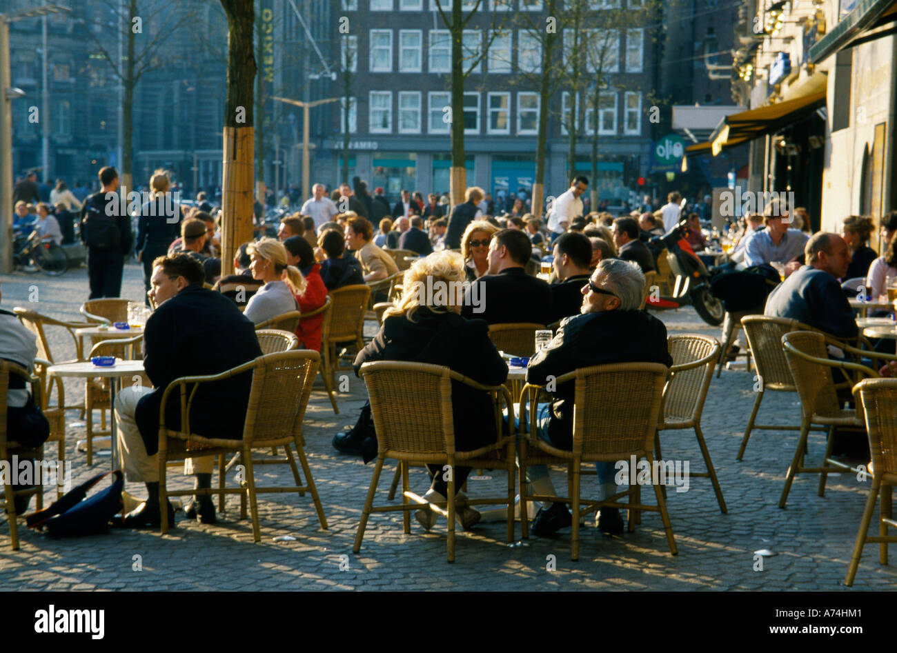 Leidseplein square amsterdam hi-res stock photography and images - Alamy