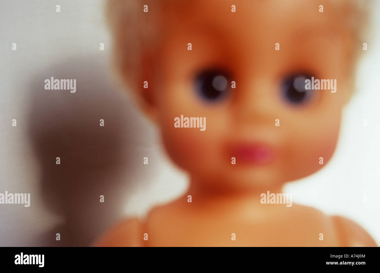 Baby red eyes spooky hi-res stock photography and images - Alamy