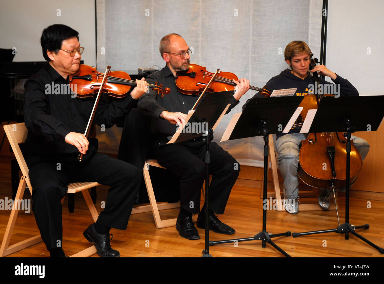 Violinista violin hi-res stock photography and images - Alamy