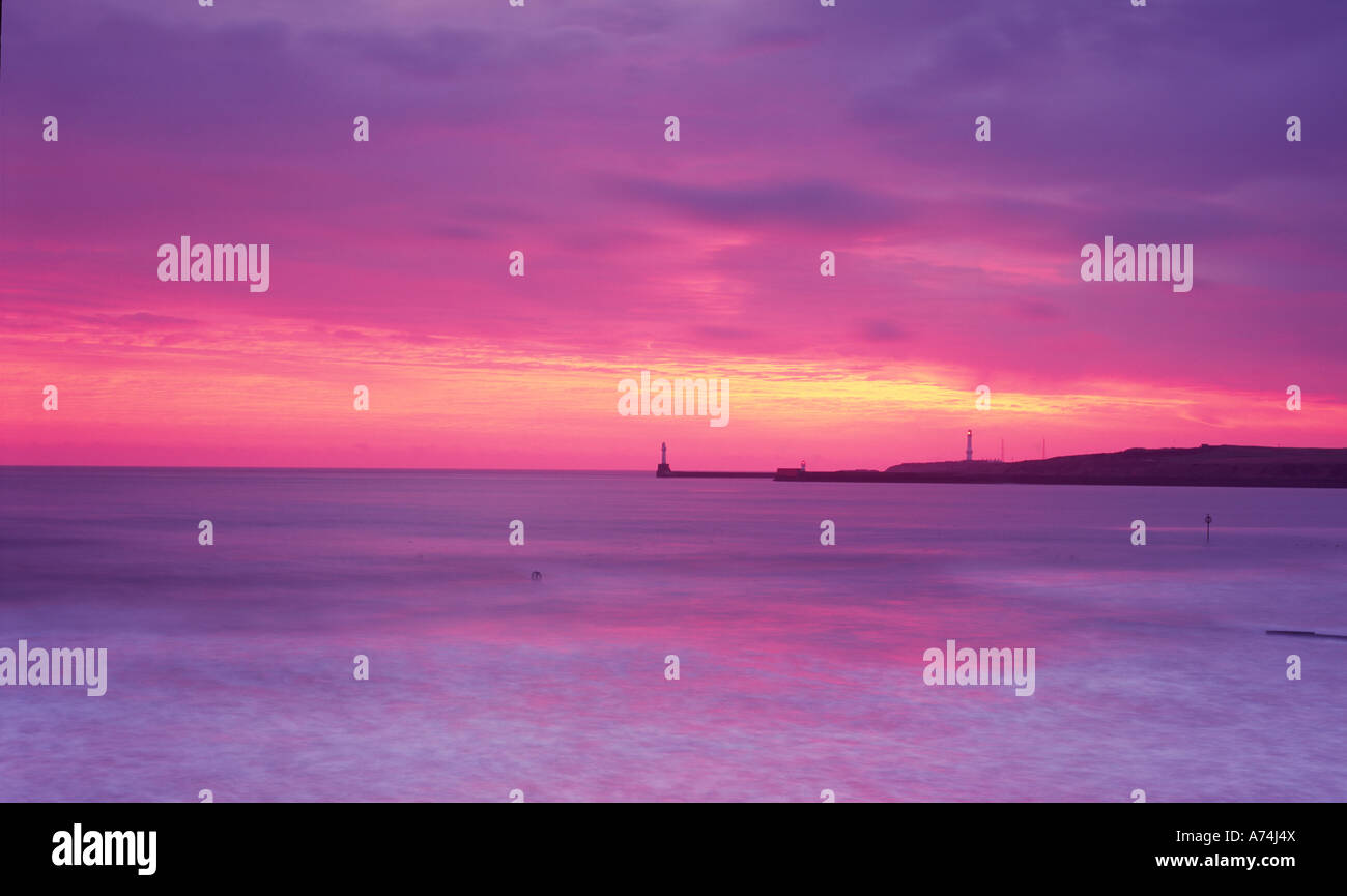 Aberdeen Beach Sunrise Stock Photo - Alamy