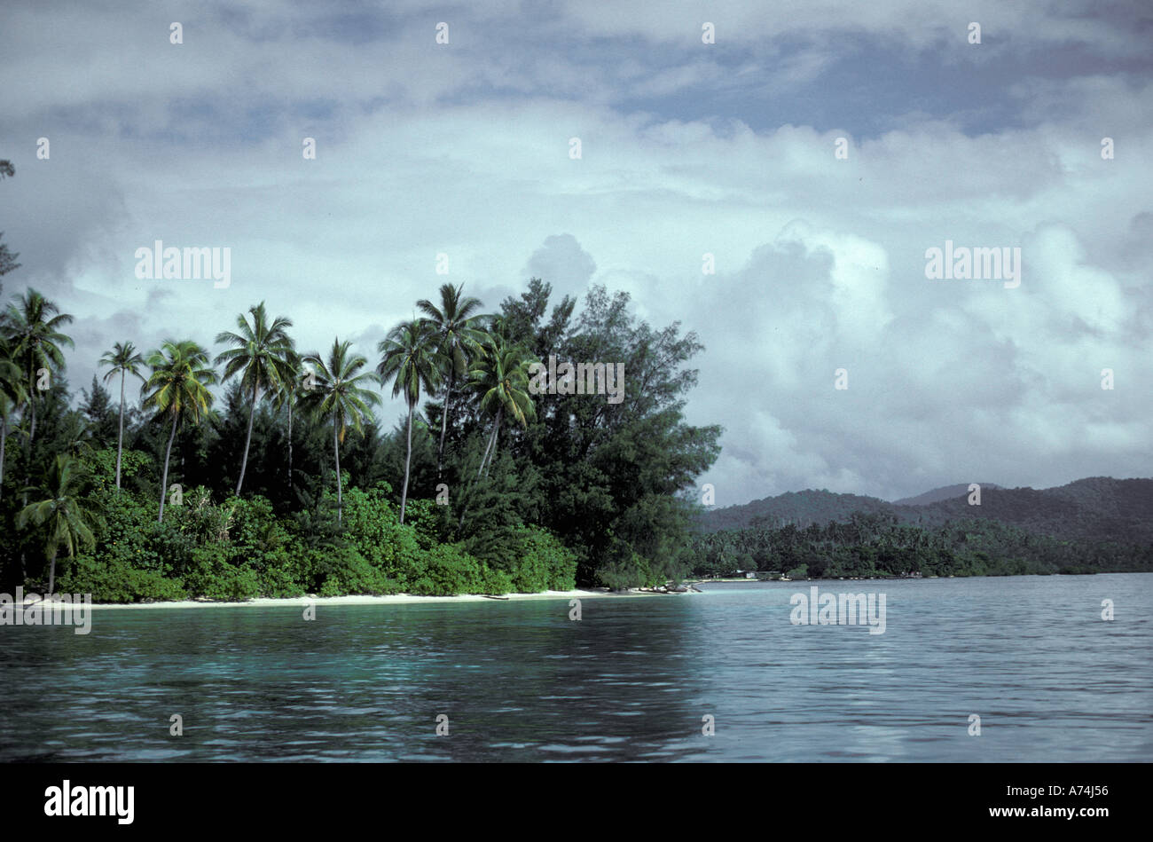Kennedy island solomon hi-res stock photography and images - Alamy