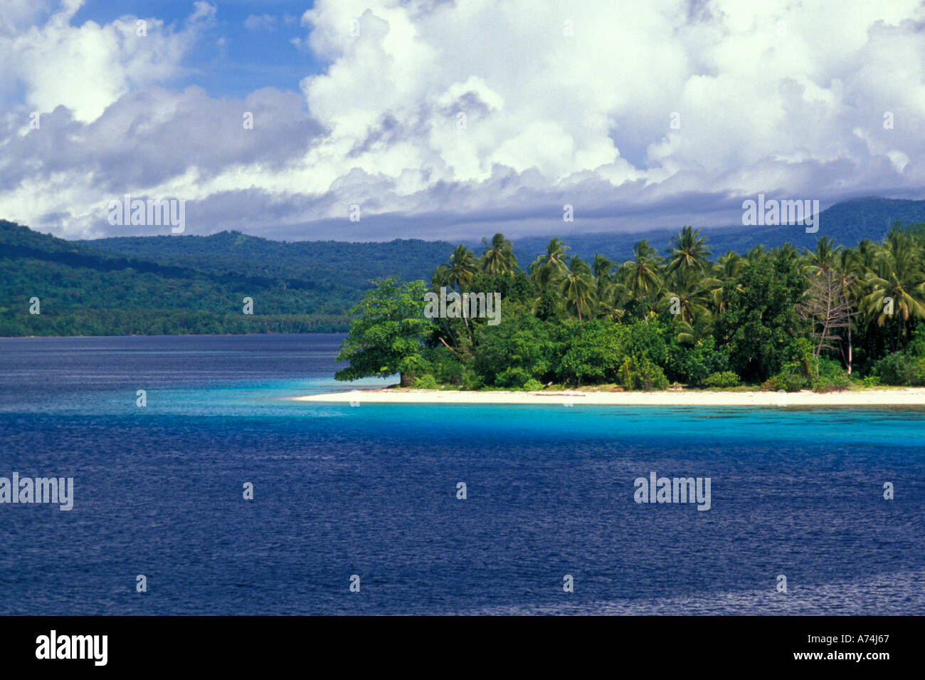 Kennedy island solomon hi-res stock photography and images - Alamy