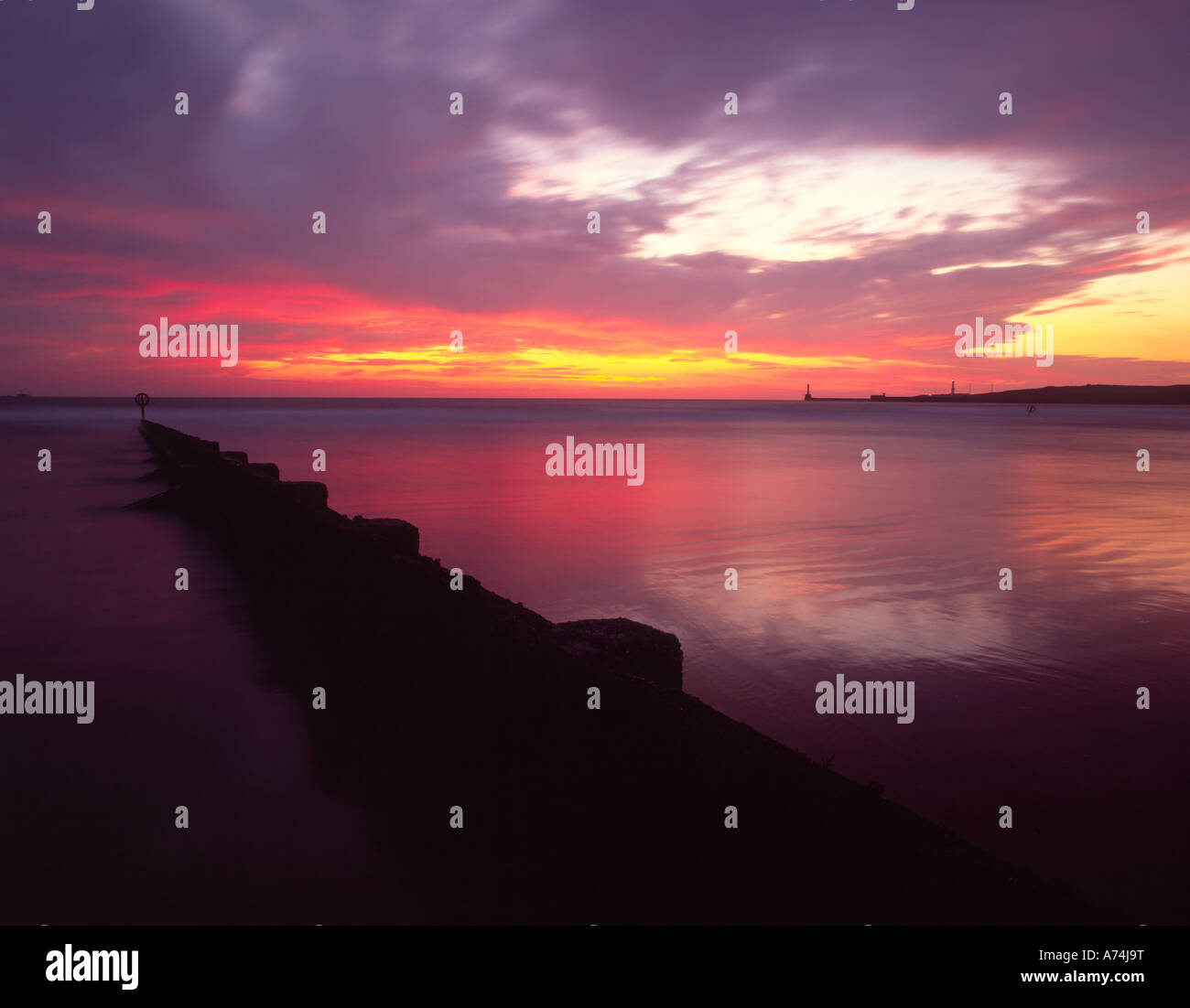 Aberdeen Beach Sunrise Stock Photo - Alamy