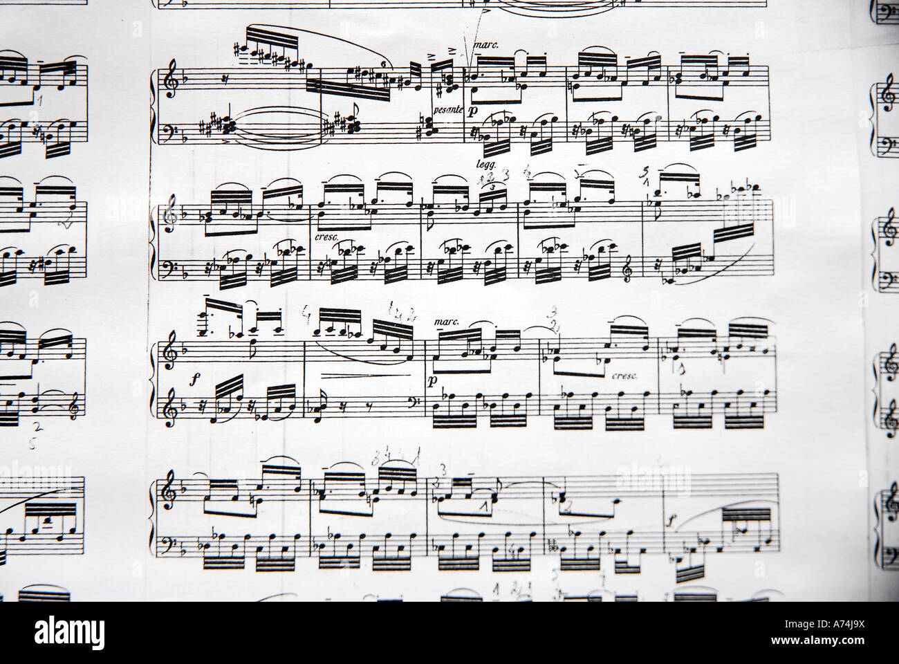 Score Madrid Spain Stock Photo - Alamy