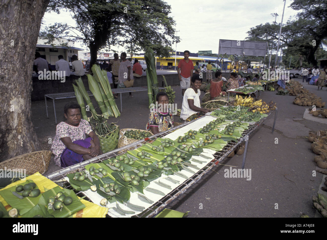 Rabaul market hi-res stock photography and images - Alamy