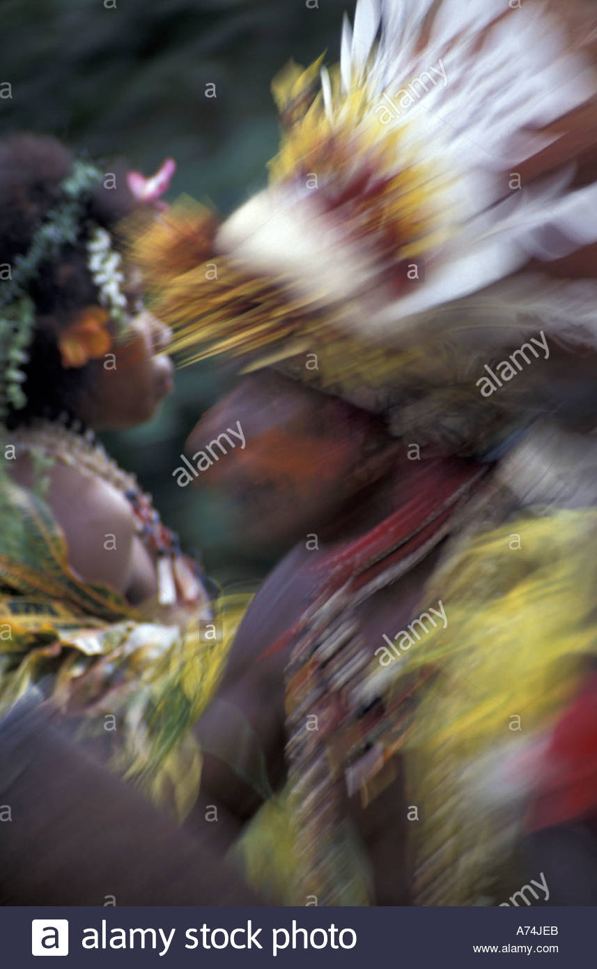 Tribal Dance Papua New Guinea Stock Photos & Tribal Dance Papua New ...