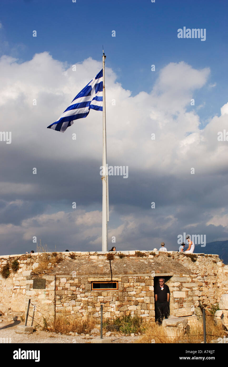Acropolis Athens Greece Summer 2006 Stock Photo - Alamy