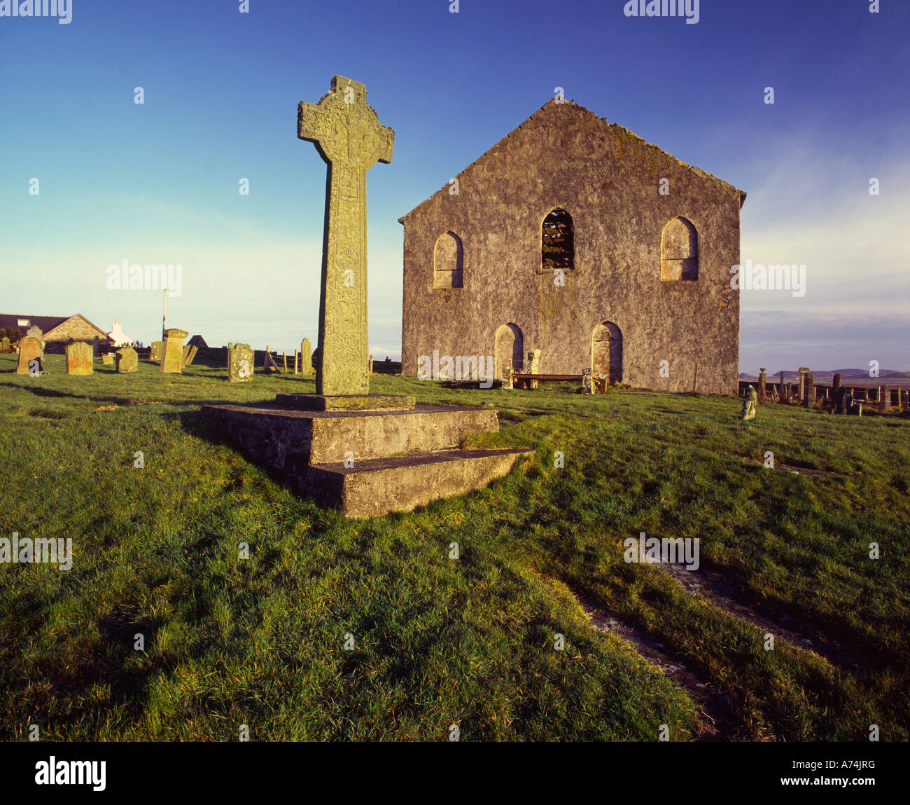 Kilchoman cross islay scotland hi-res stock photography and images - Alamy