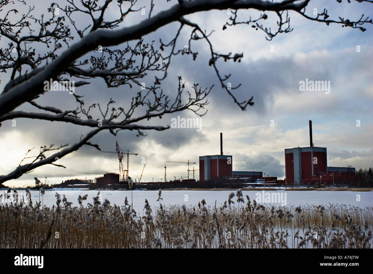 Olkiluoto nuclear hi-res stock photography and images - Alamy