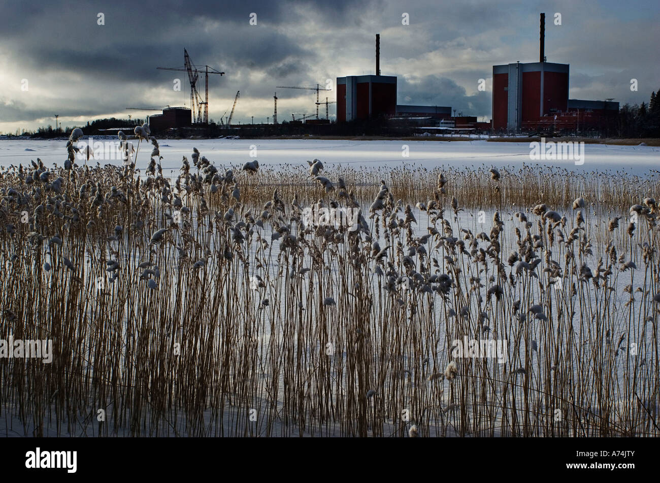 Olkiluoto nuclear power plant hi-res stock photography and images - Alamy