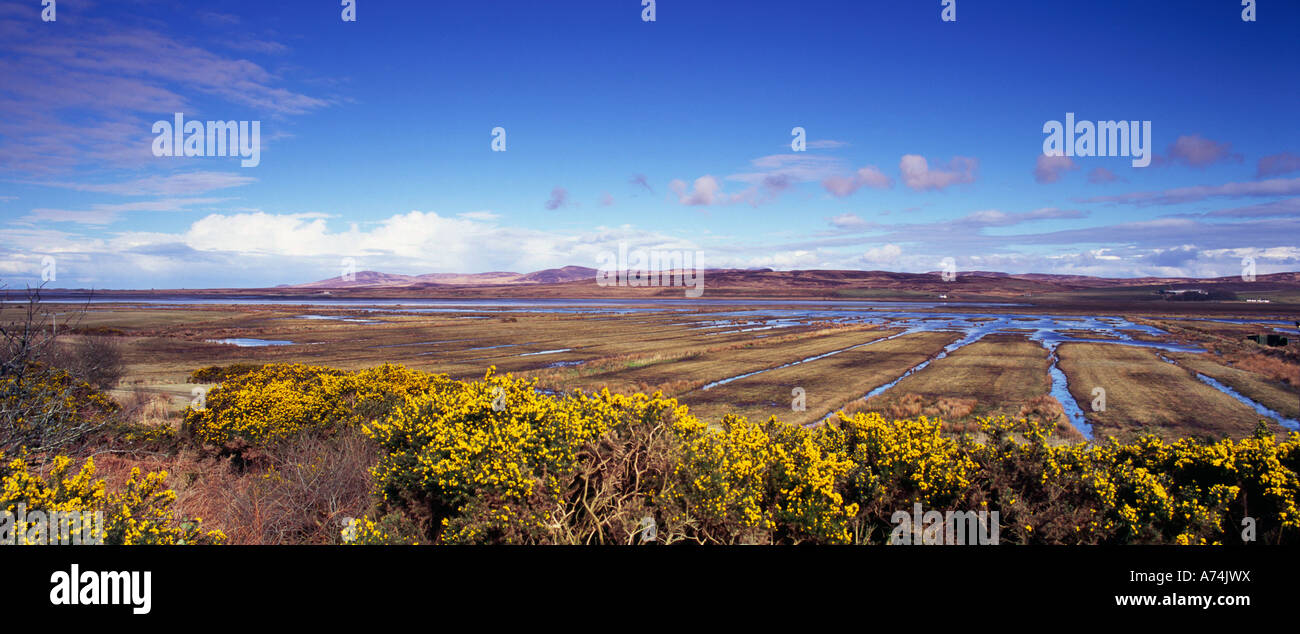 Loch Gruinart RSPB Nature Reserve Islay Scotland Stock Photo - Alamy