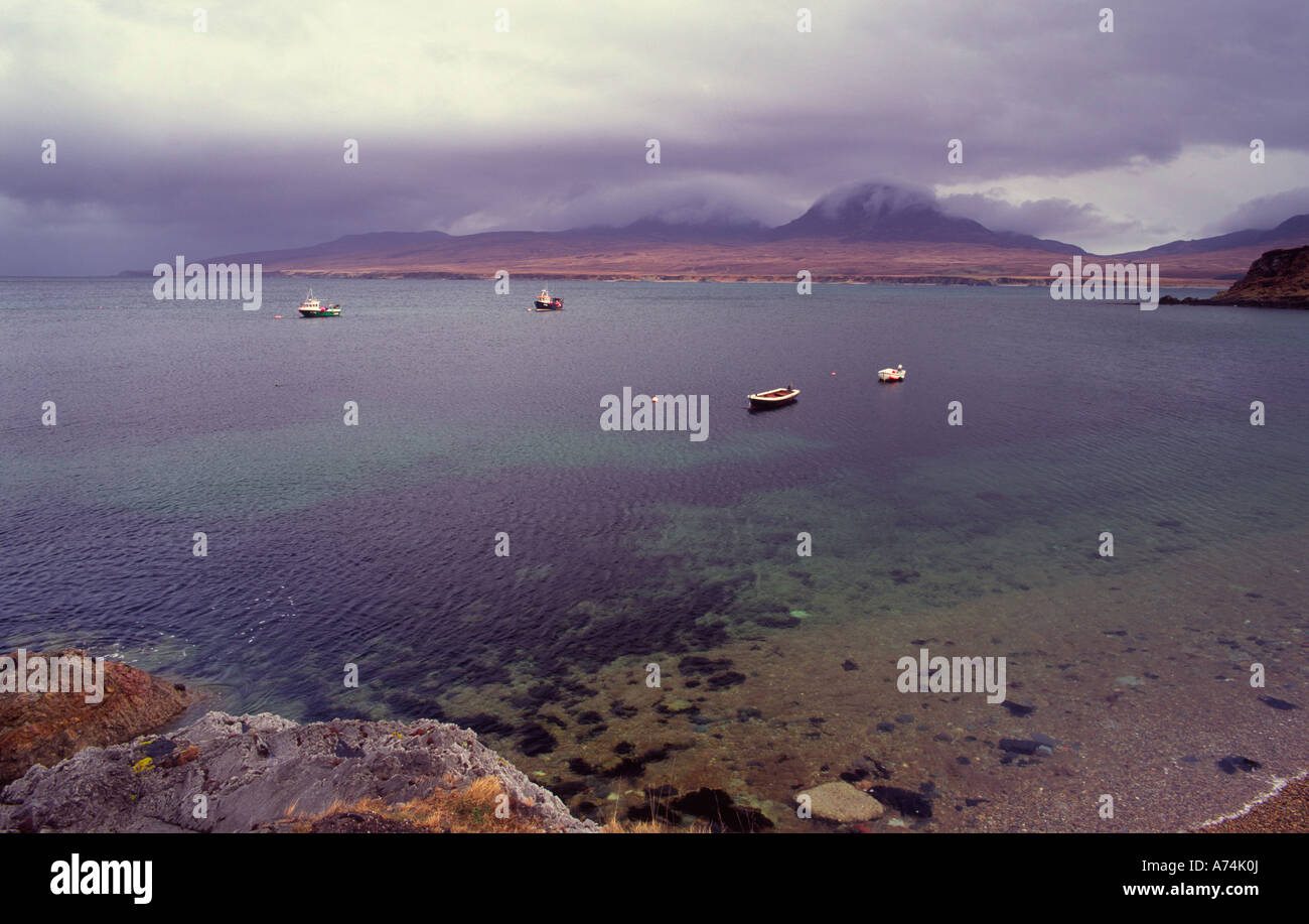 The Sound of Islay, Islay Scotland Stock Photo - Alamy
