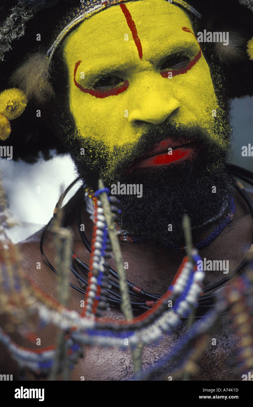 Tari valley papua new guinea hi-res stock photography and images - Alamy