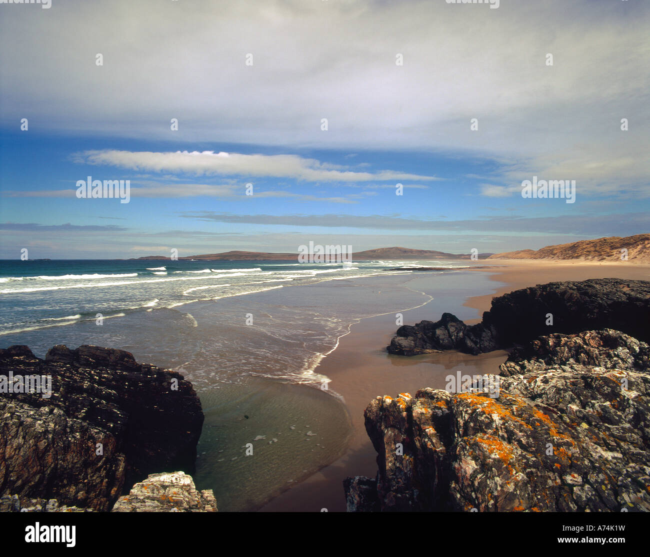 Machir Bay, Islay, Scotland Stock Photo - Alamy