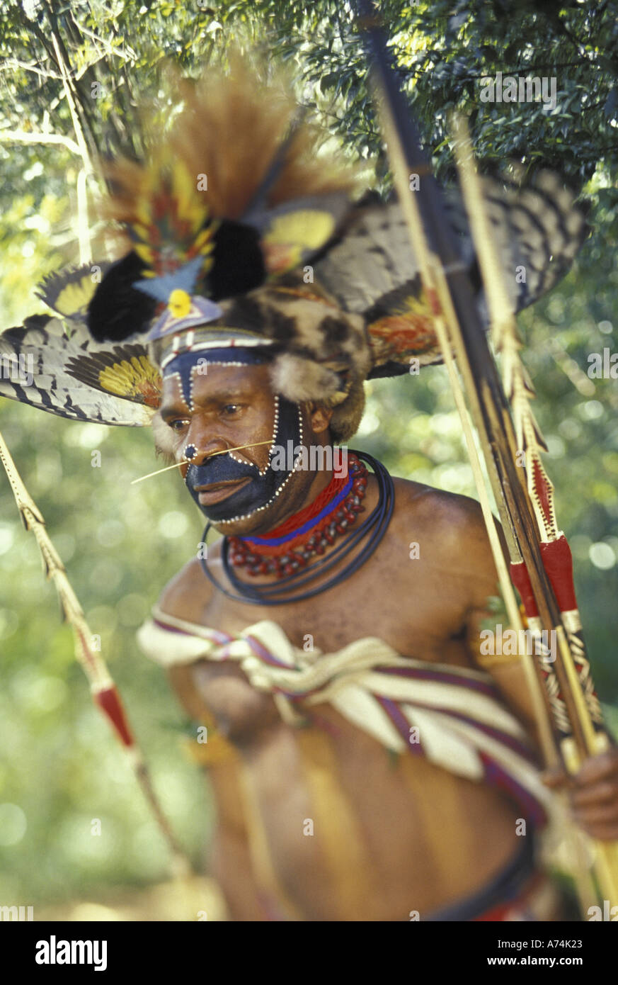 Tari papua new guinea hi-res stock photography and images - Alamy