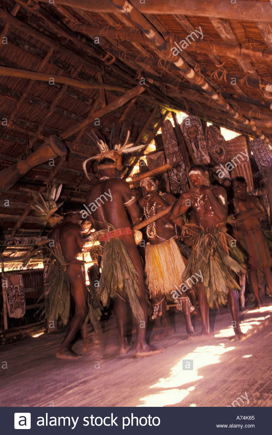 Tribal Dance Papua New Guinea Stock Photos & Tribal Dance Papua New ...