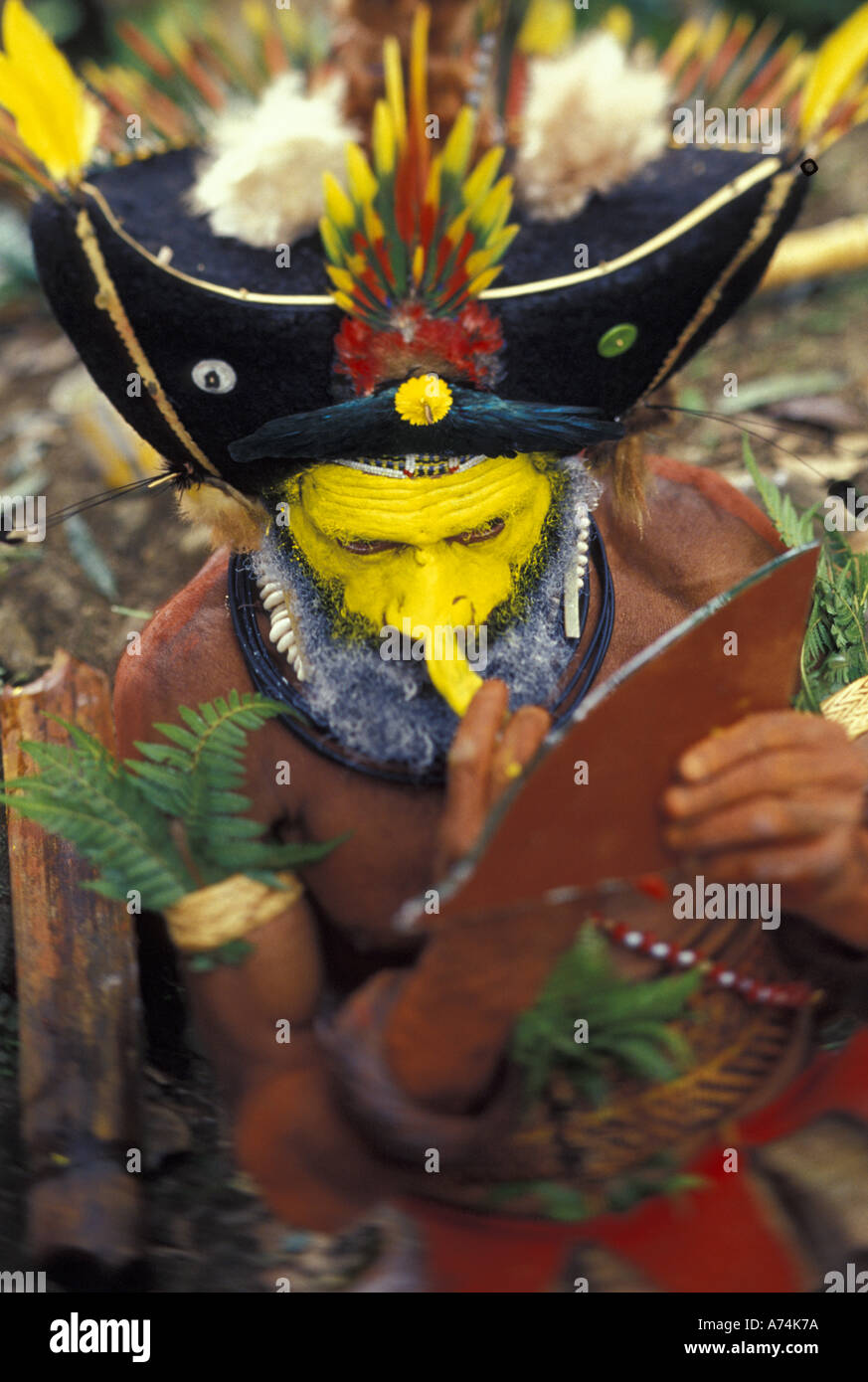 Tari valley papua new guinea hi-res stock photography and images - Alamy