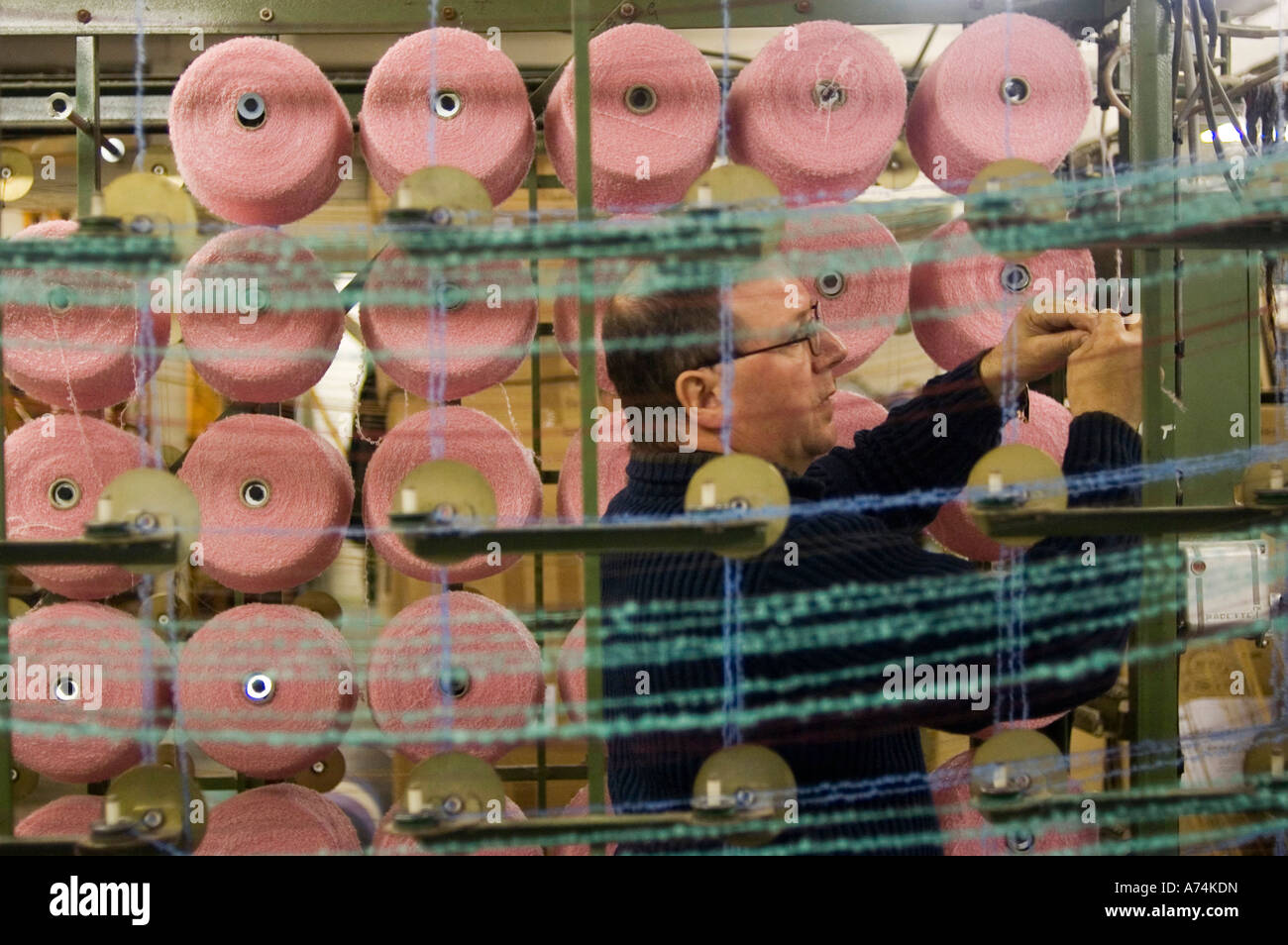 IRELAND County Wicklow Avoca Avoca Handweavers Stock Photo - Alamy