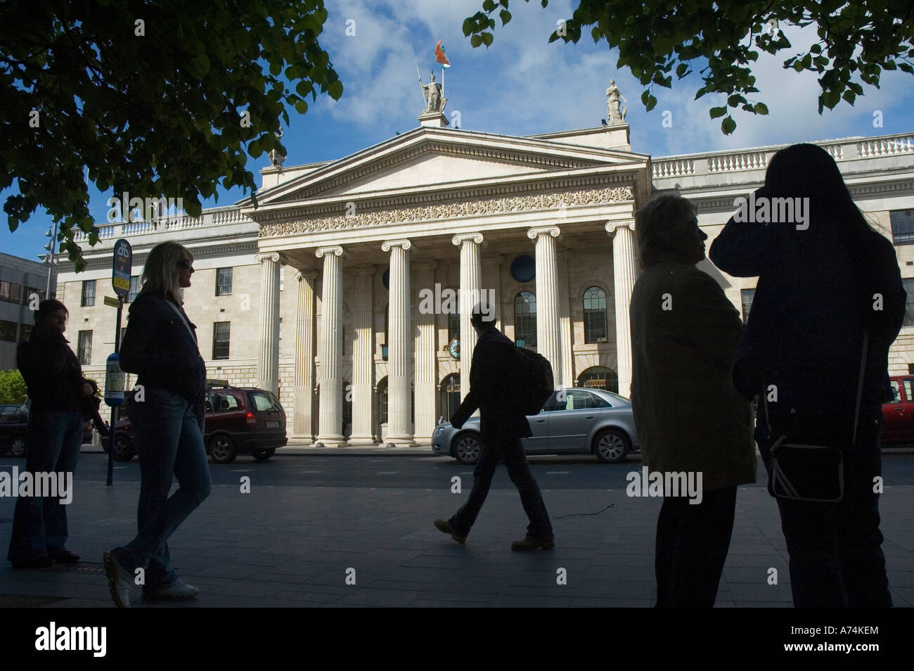 IRELAND Dublin Post Office Stock Photo - Alamy