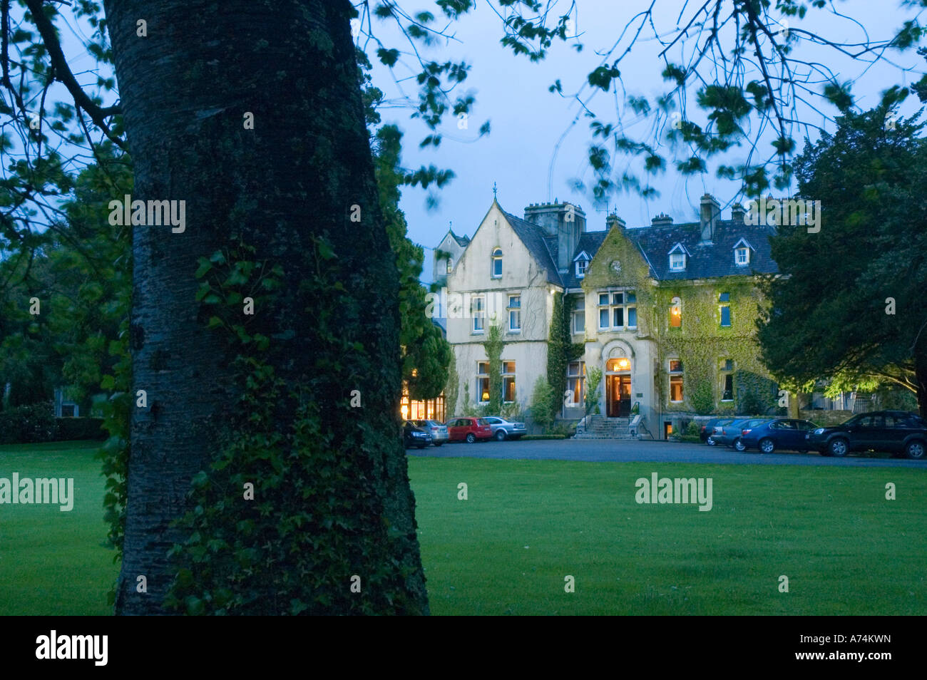 Cahernane house hotel killarney hi-res stock photography and images - Alamy