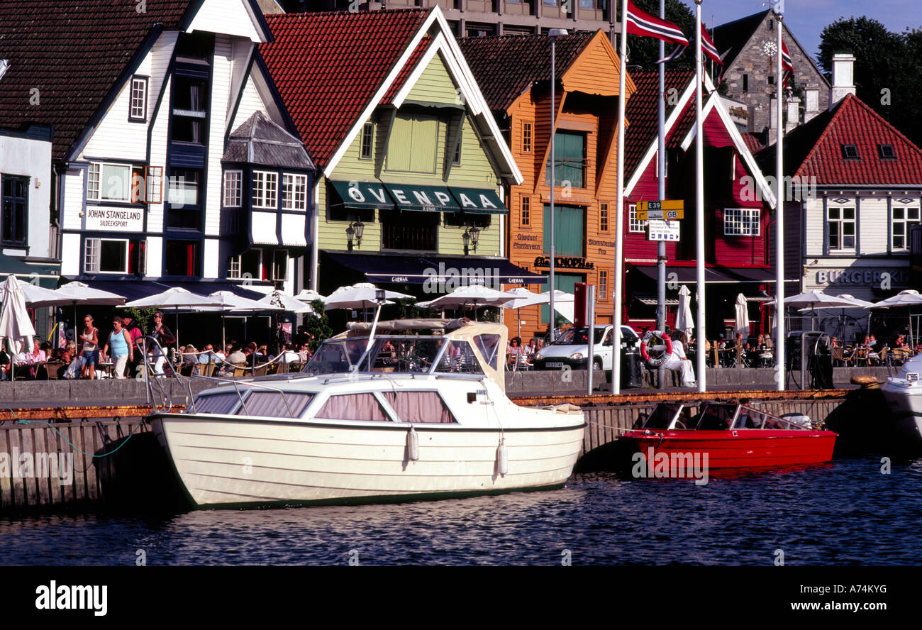 Stavanger Harbour Norway Stock Photo - Alamy