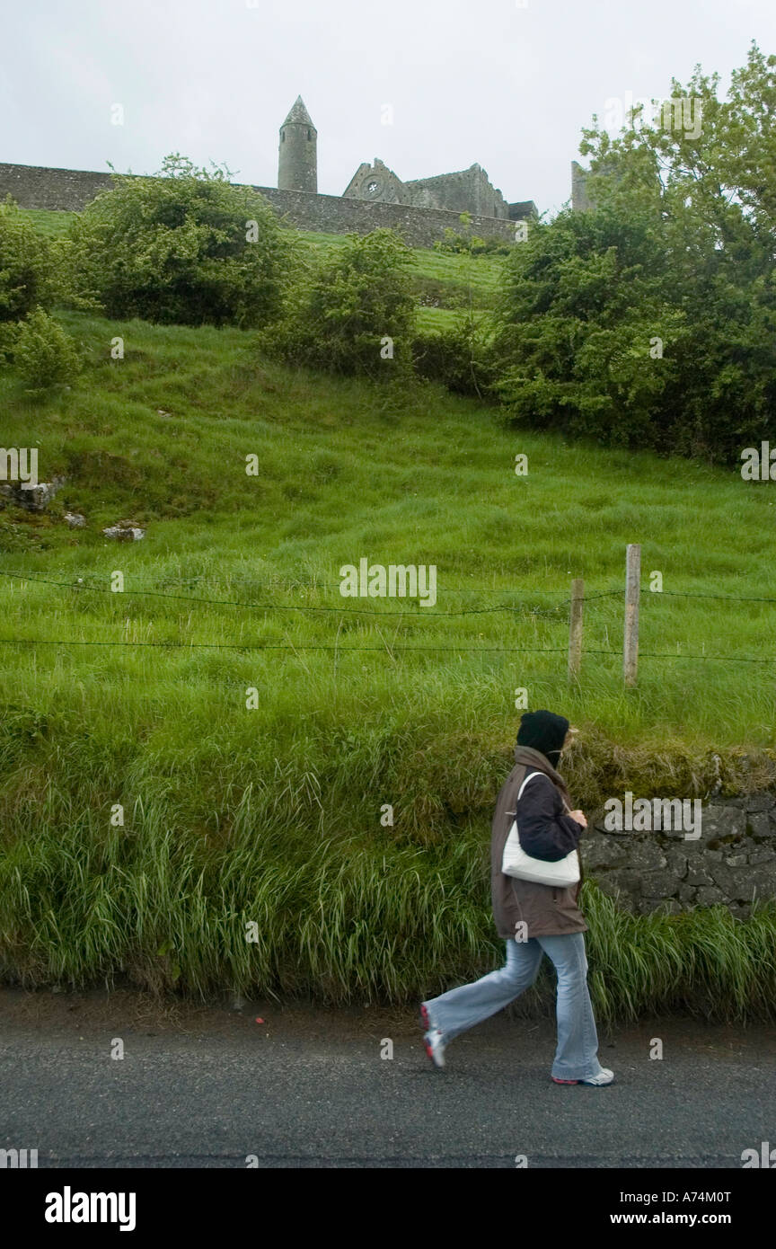 IRELAND Cashel Castle Stock Photo - Alamy