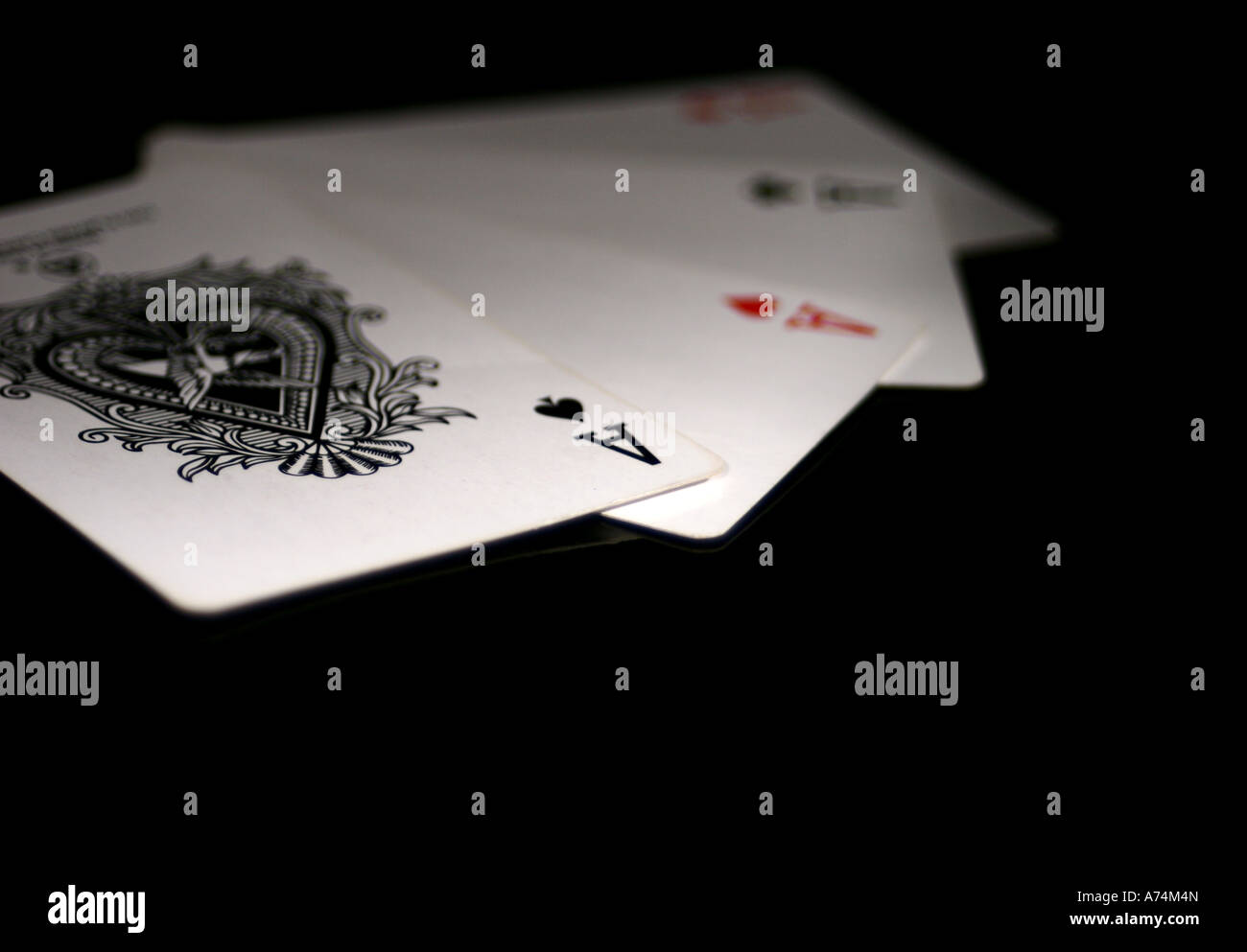 Playing cards fan hi-res stock photography and images - Alamy
