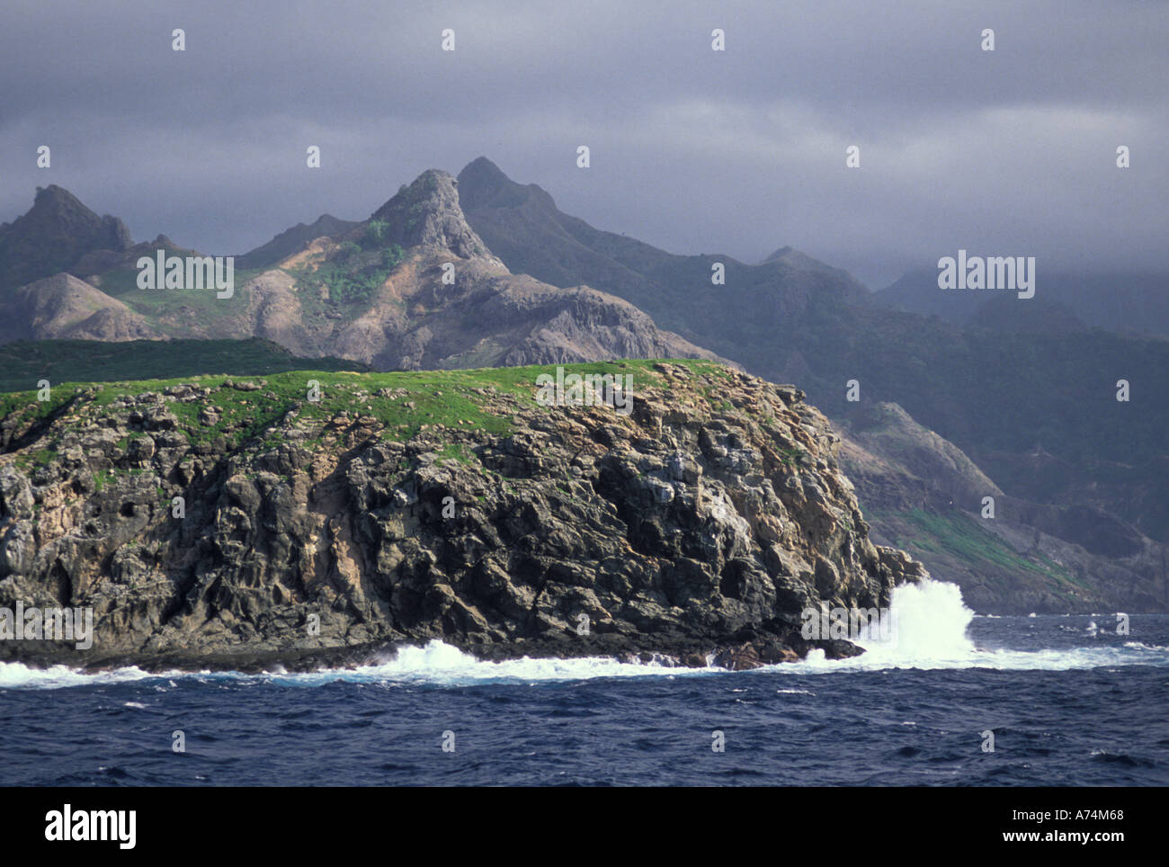 South Pacific Ocean, Marquesas Islands Stock Photo - Alamy