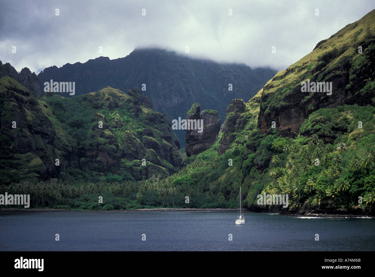 South Pacific Ocean, Marquesas Islands Stock Photo - Alamy