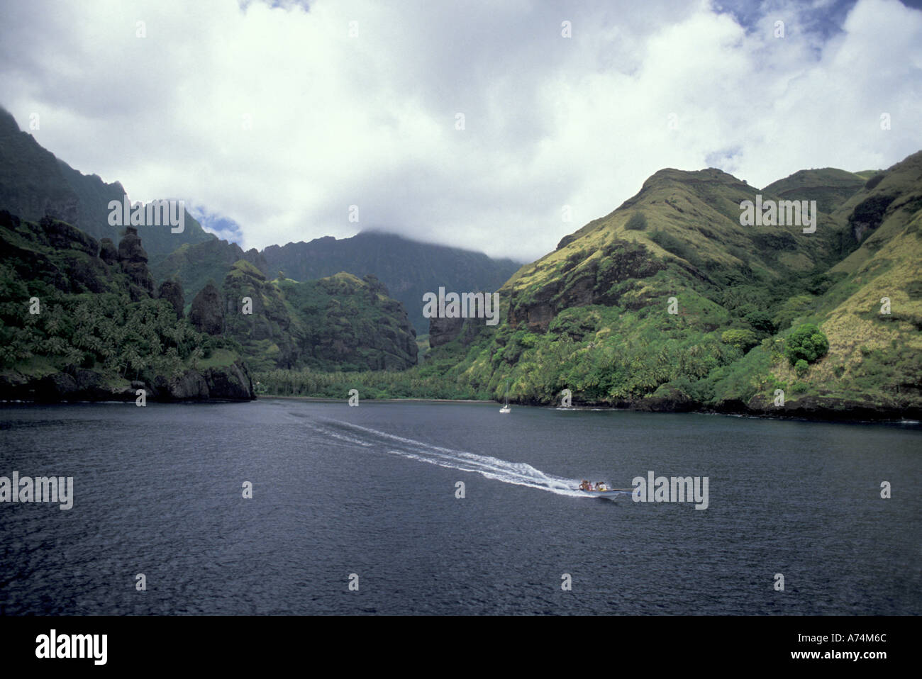 South Pacific Ocean, Marquesas Islands Stock Photo - Alamy