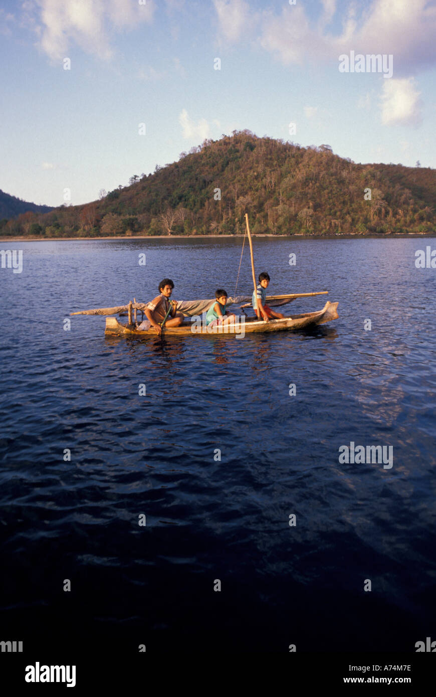 South Pacific, French Polynesia, Austral Islands, Rapa Nuie Stock Photo ...