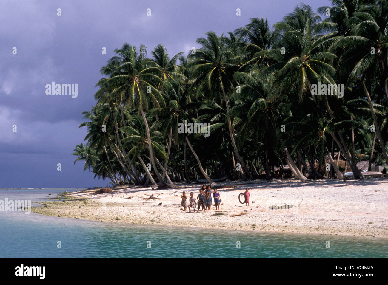 South Pacific, Tuamotu Archipelago, Tuamotus Stock Photo - Alamy